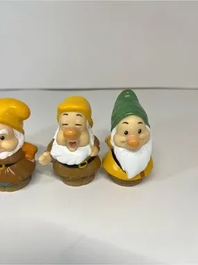 Toys | 212 Talkers Little People Snow White The Seven Dwarves Figure ...
